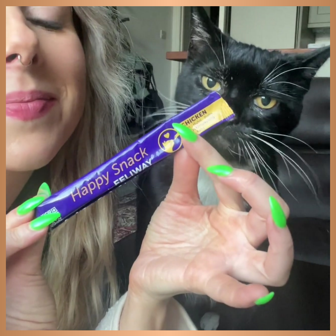 Happy Snack by FELIWAY | Oral Cat Calming Treat