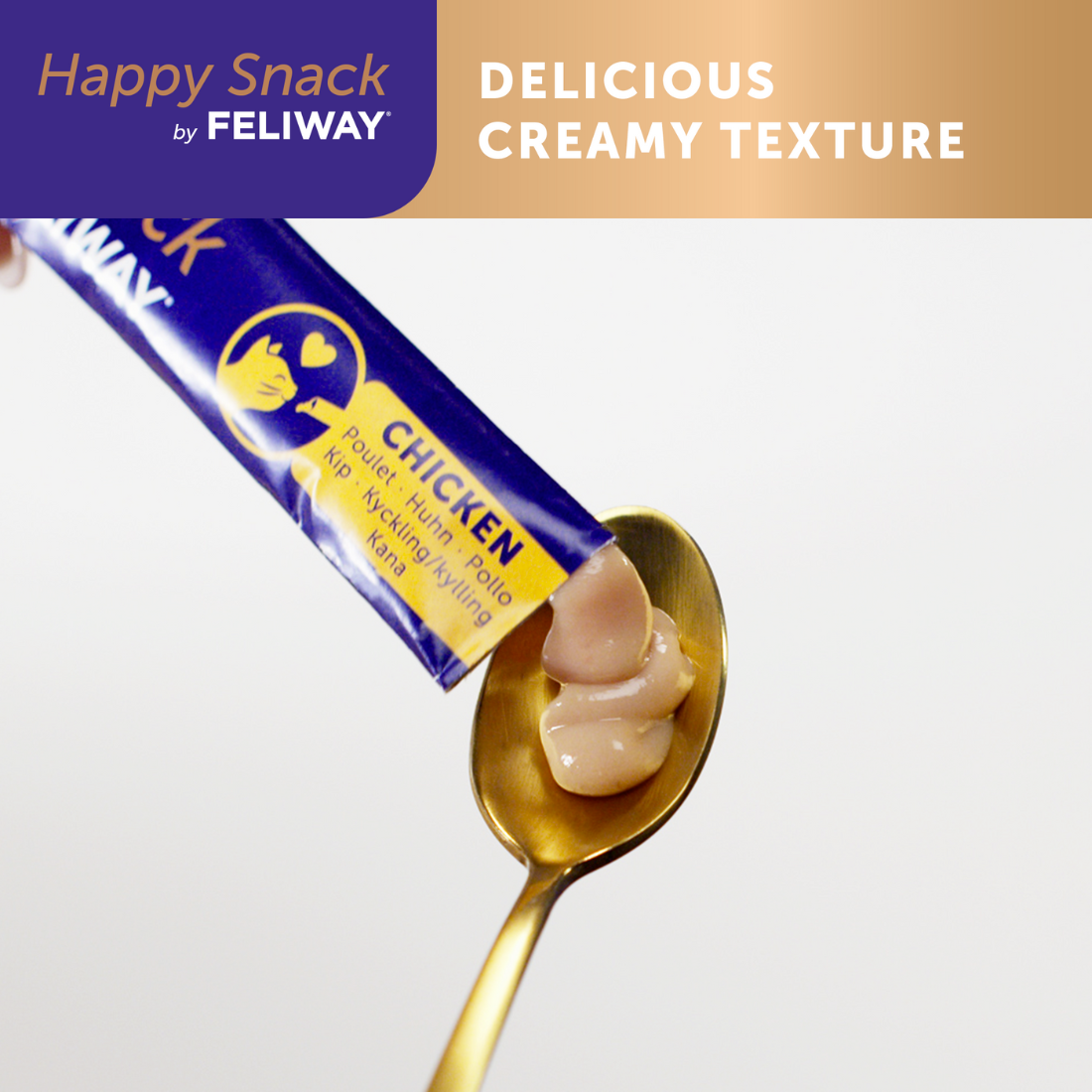 Happy Snack by FELIWAY | Oral Cat Calming Treat