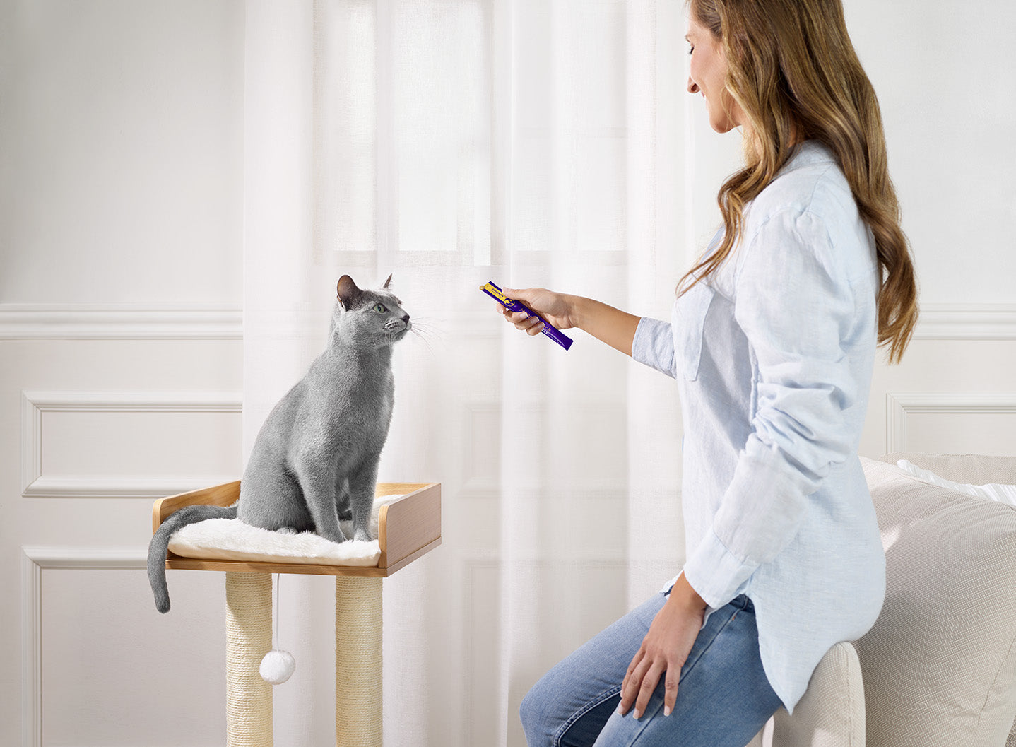 Happy Snack by FELIWAY | Oral Cat Calming Treat