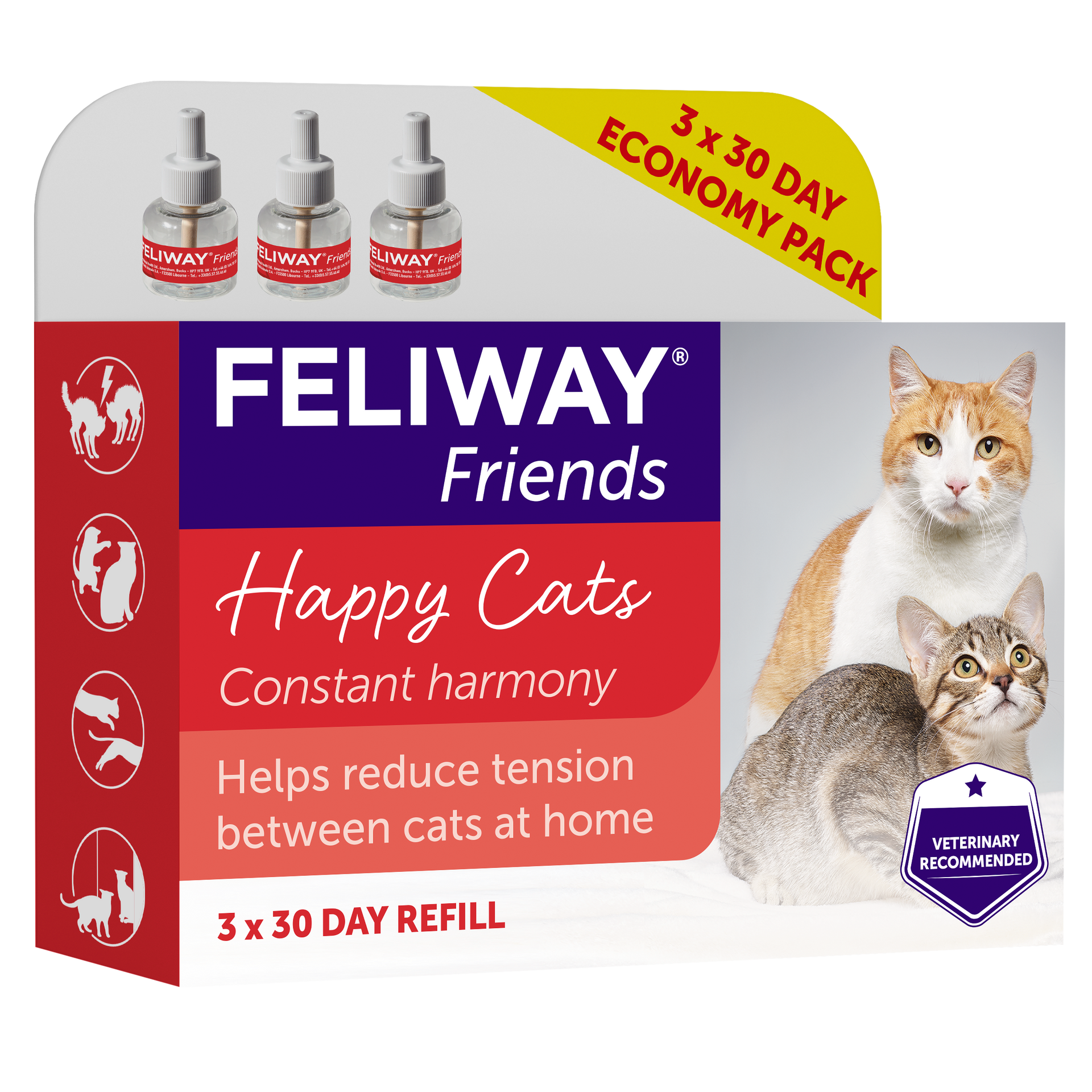 FELIWAY Optimum | Cat Calming Pheromone | Best Ever FELIWAY