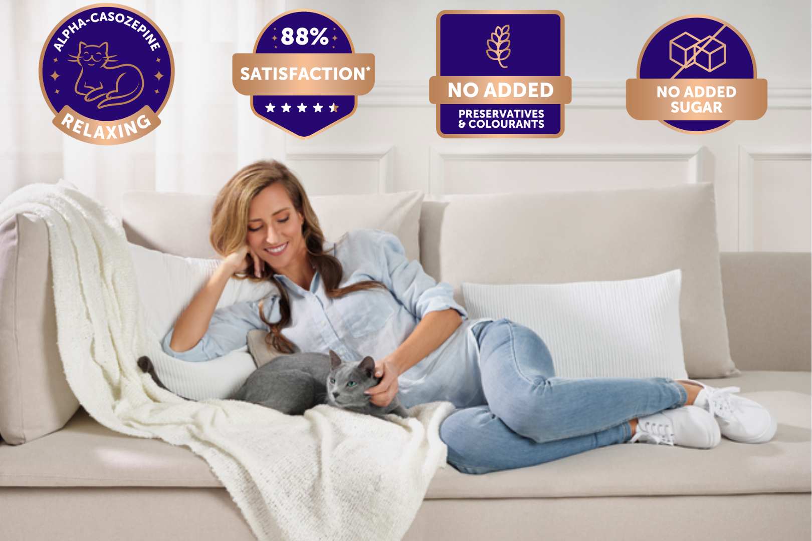 FELIWAY RANGE | Cat Pheromone Diffusers and Calming Sprays