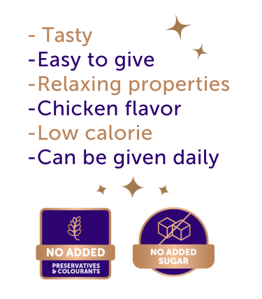 Happy Snack | Calming Cat Treat | FELIWAY Calming Products