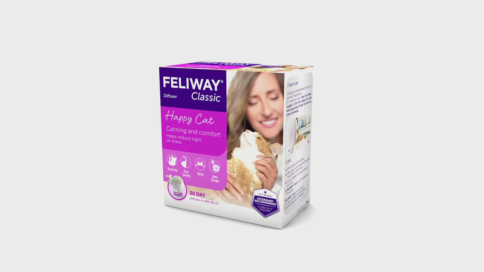 FELIWAY Classic Diffuser | Cat Calming Diffuser